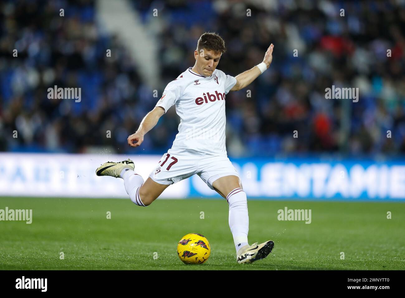 Leganes, Spain. 3rd Mar, 2024. Jose Corpas (Eibar) Football/Soccer ...