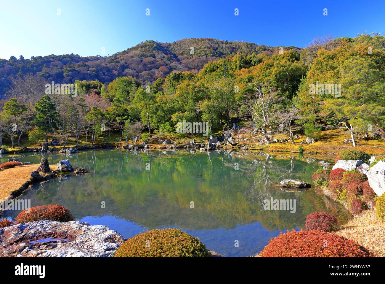 Tenryu-ji, a venerable Zen temple at Arashiyama, Susukinobabacho ...
