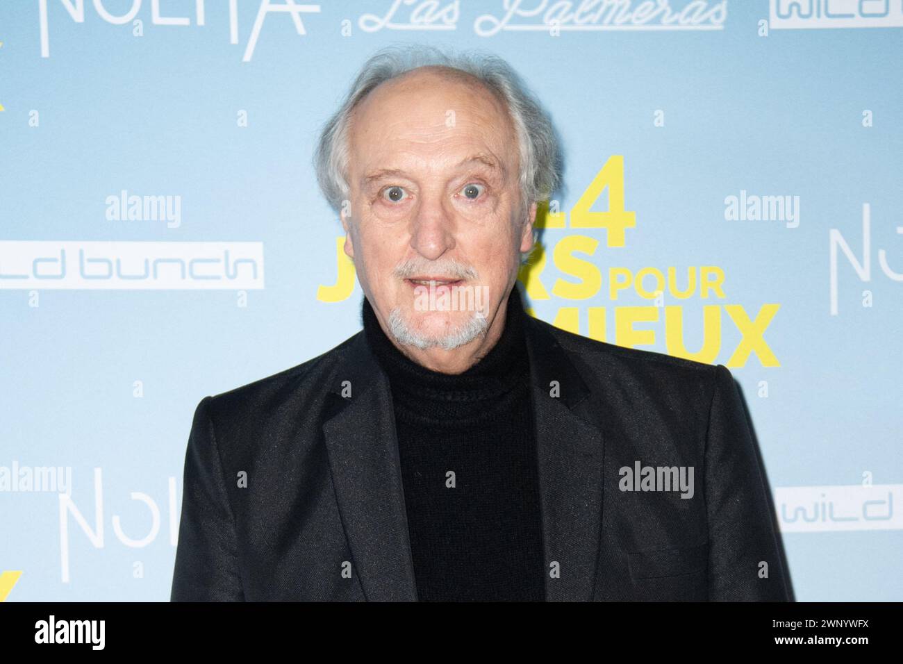 Paris, France. 04th Mar, 2024. Bernard Farcy attending the 14 Jours ...