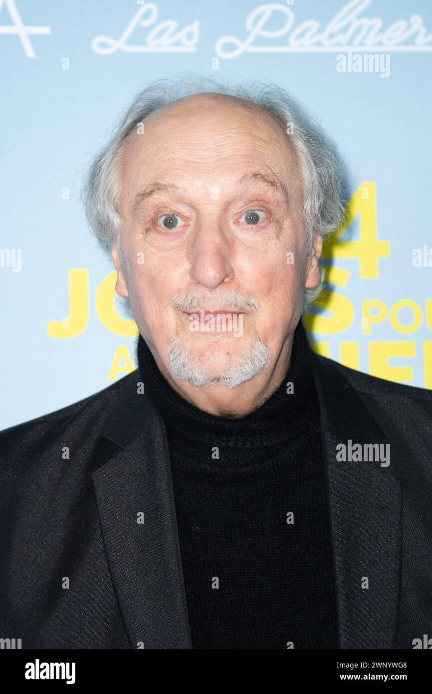 Paris, France. 04th Mar, 2024. Bernard Farcy attending the 14 Jours ...