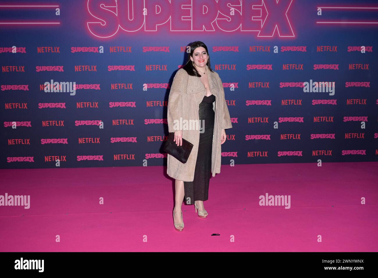 Rome, Italy. 04th Mar, 2024. Gaia Sidoni attends the red carpet of ...