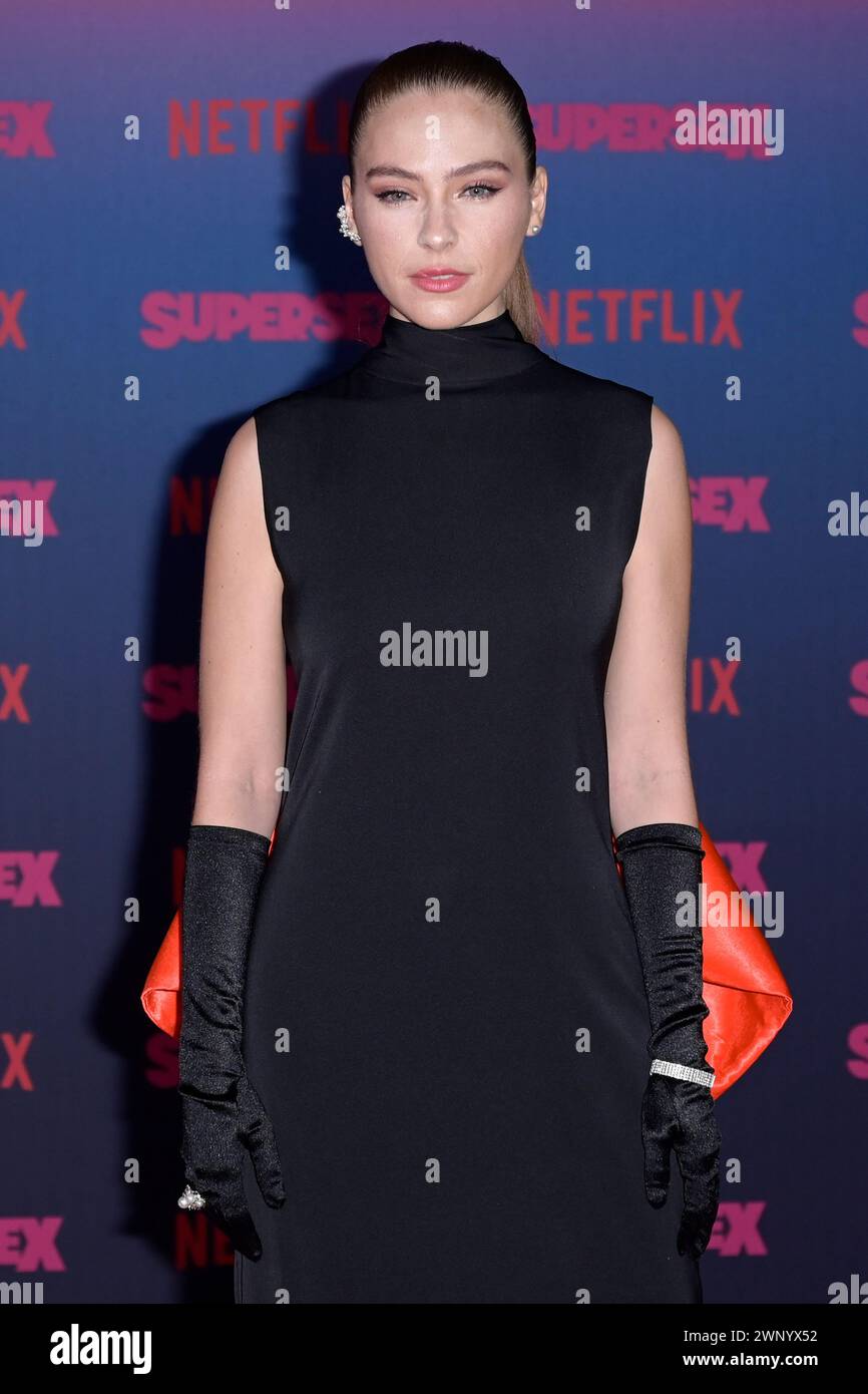 Rome, Italy. 04th Mar, 2024. Jade Pedri attends the red carpet of ...