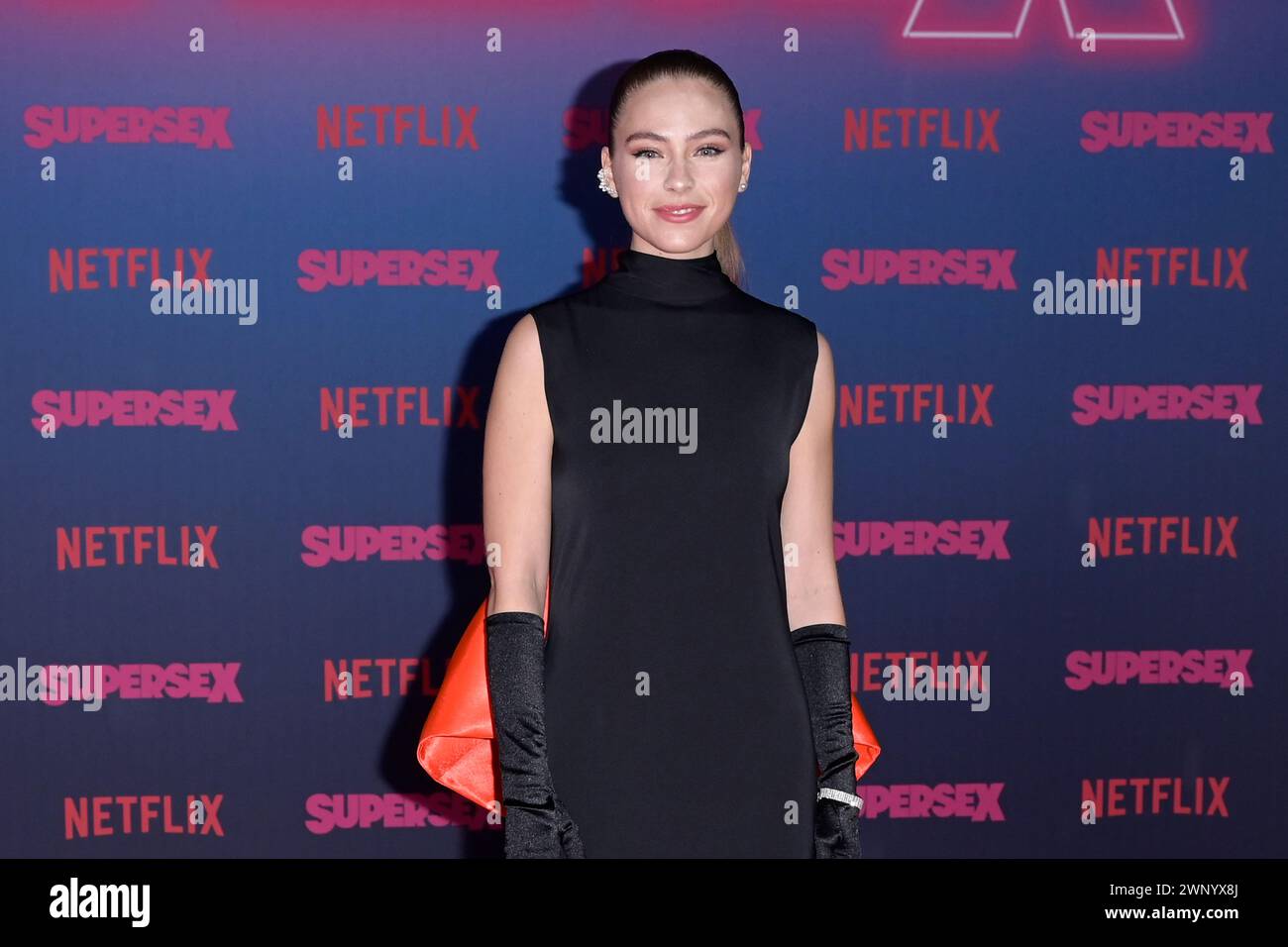 Rome, Italy. 04th Mar, 2024. Jade Pedri attends the red carpet of ...