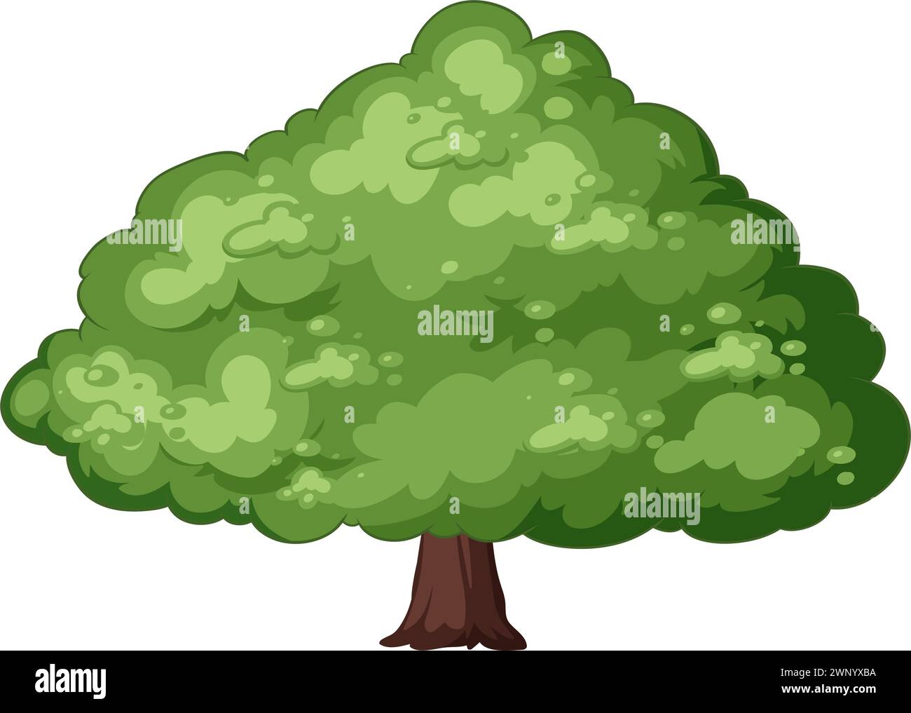 Leafy shade Stock Vector Images - Alamy