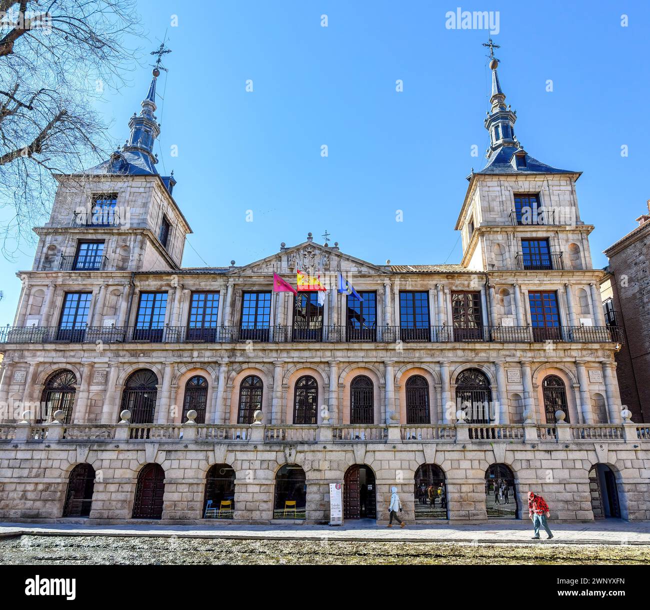 Spain toledo facade building hi-res stock photography and images - Alamy