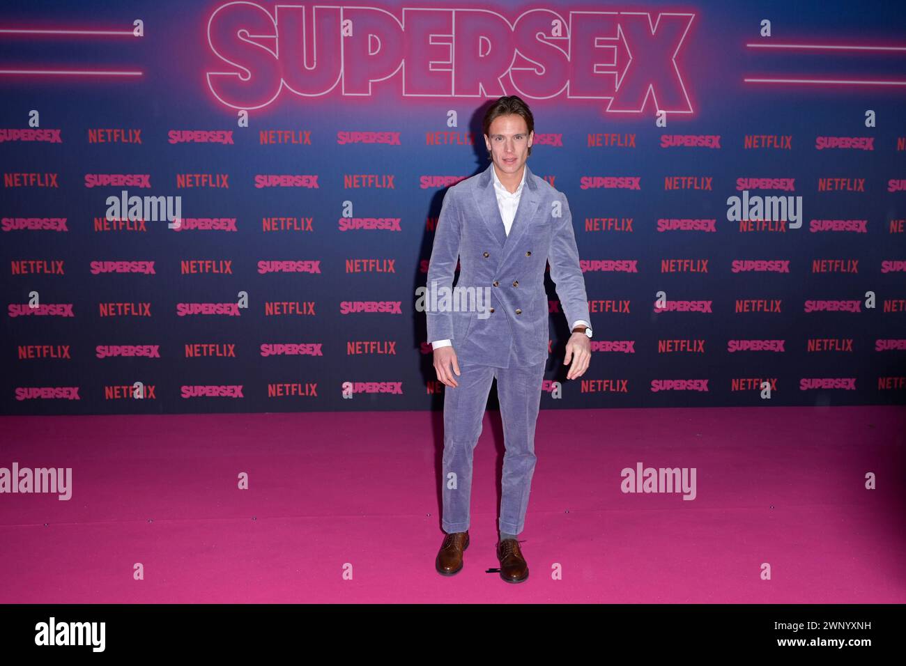 Rome, Italy. 04th Mar, 2024. Giulio Greco attends the red carpet of ...