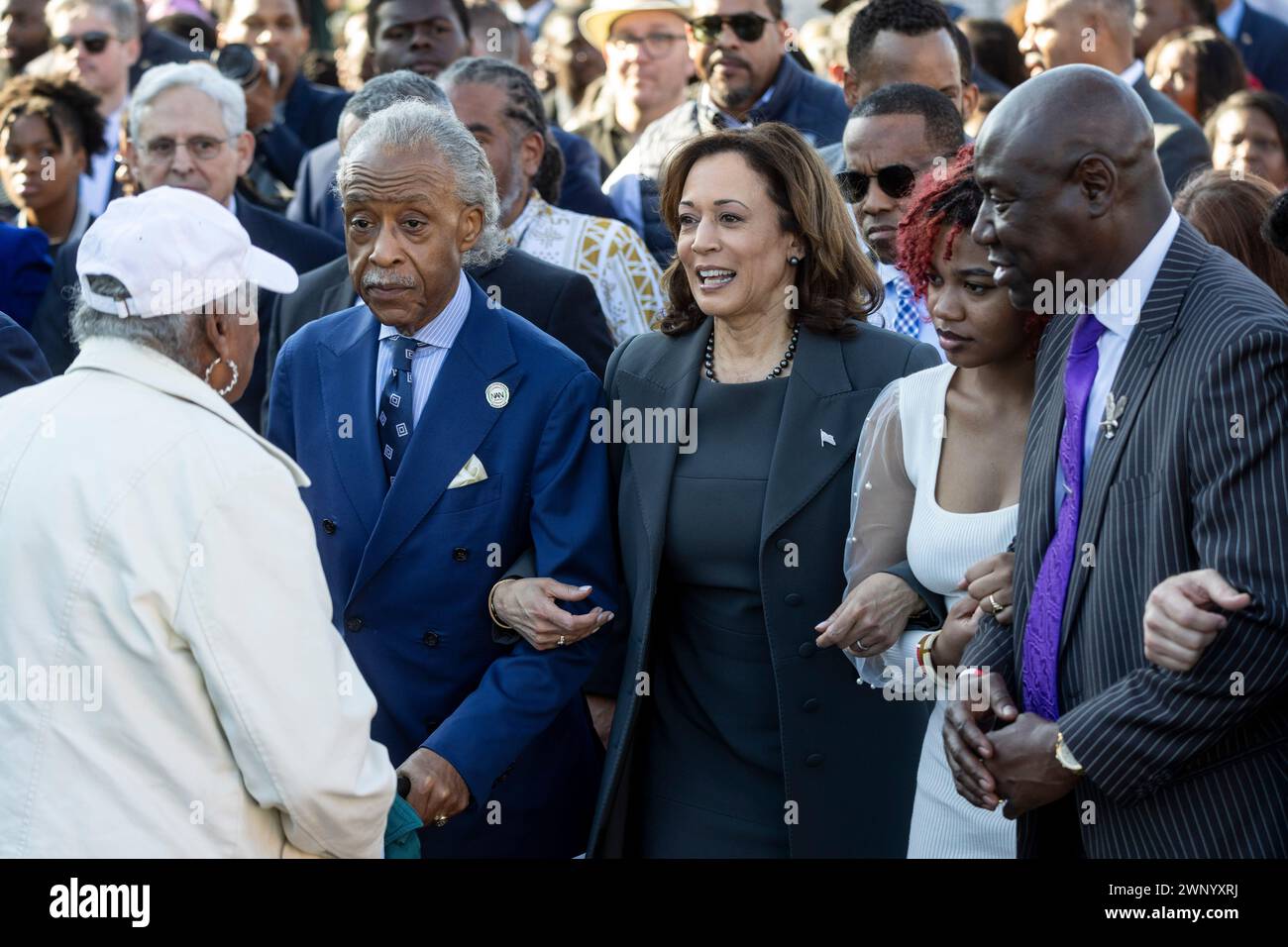 Selma, United States Of America. 03rd Mar, 2024. United States Vice ...