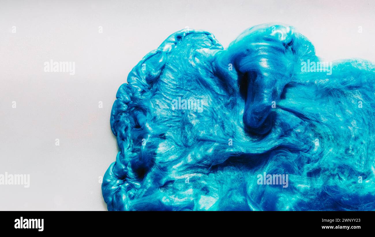 Ink splash in water abstract background paint flow Stock Photo - Alamy