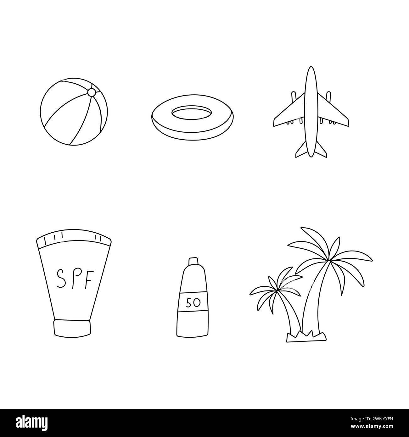 Books by the beach Stock Vector Images - Alamy