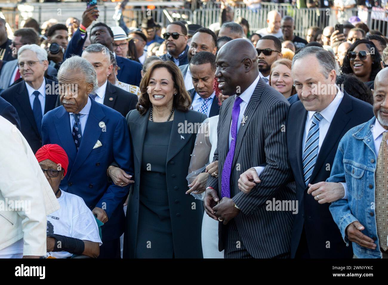 Selma, Alabama. 3rd Mar, 2024. United States Vice President Harris ...