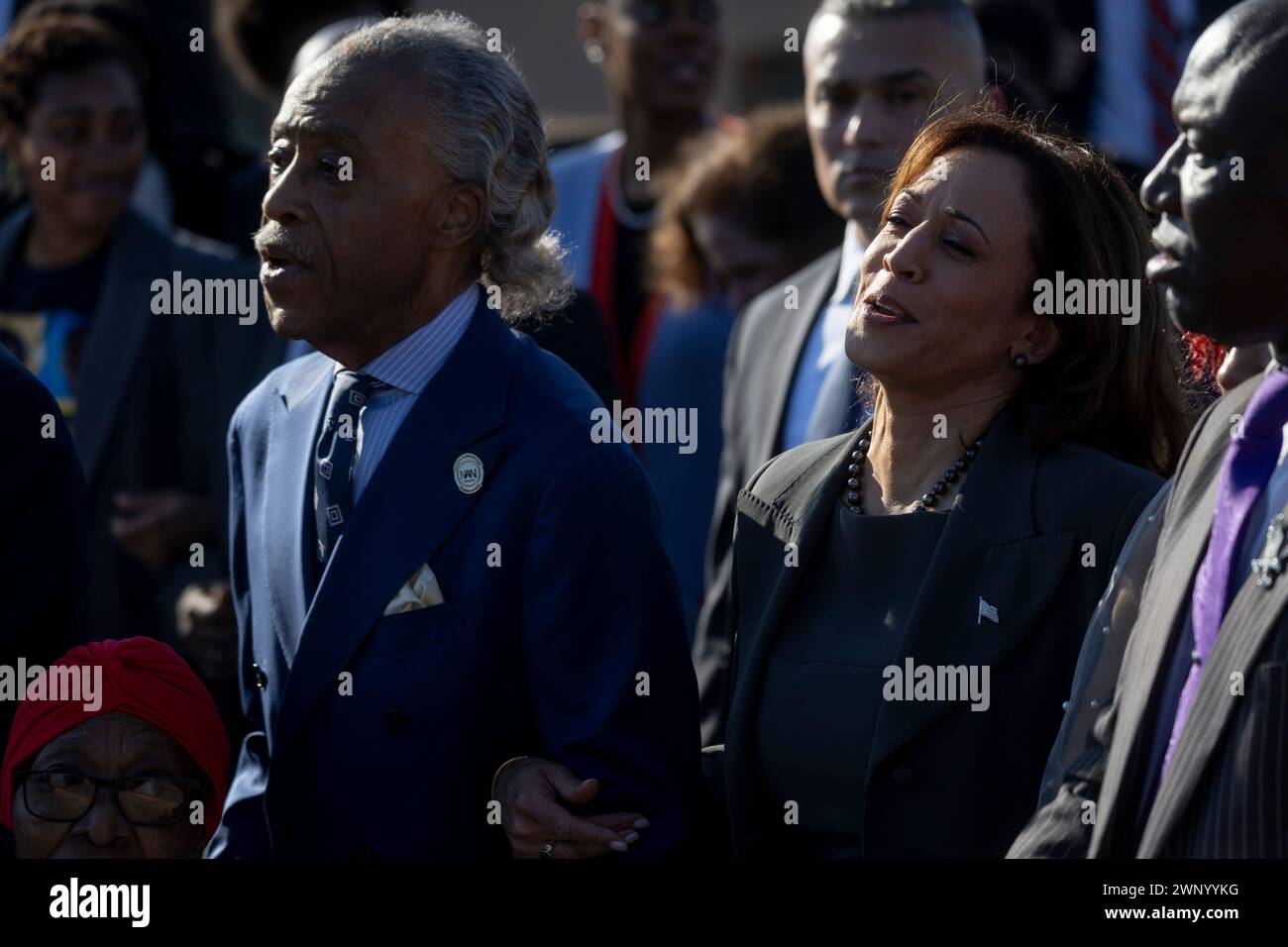 Selma, Alabama. 3rd Mar, 2024. United States Vice President Harris ...