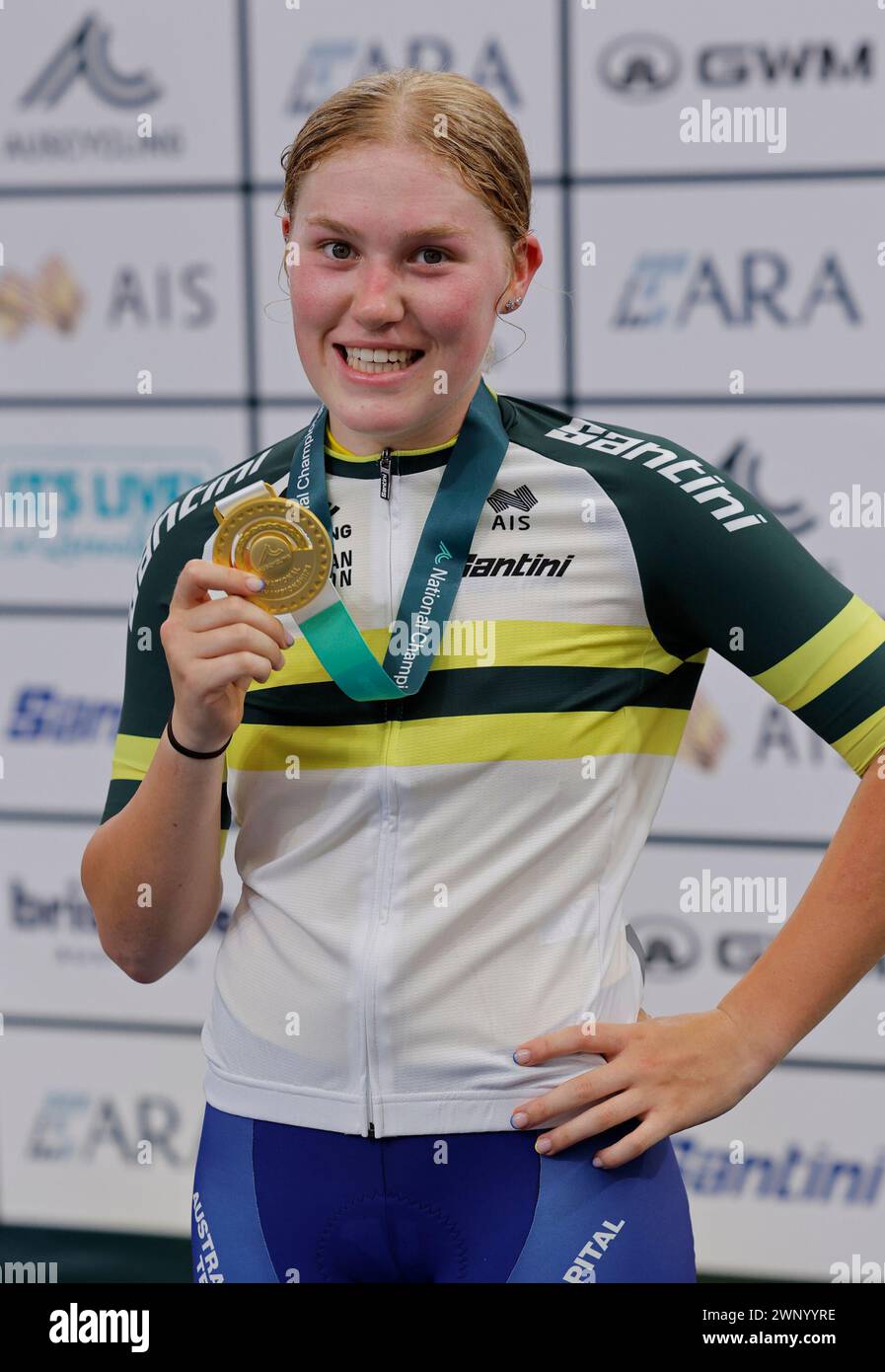 Sleeman Sports Complex 5th March 2024 Lauren Bates Wins The Jw19