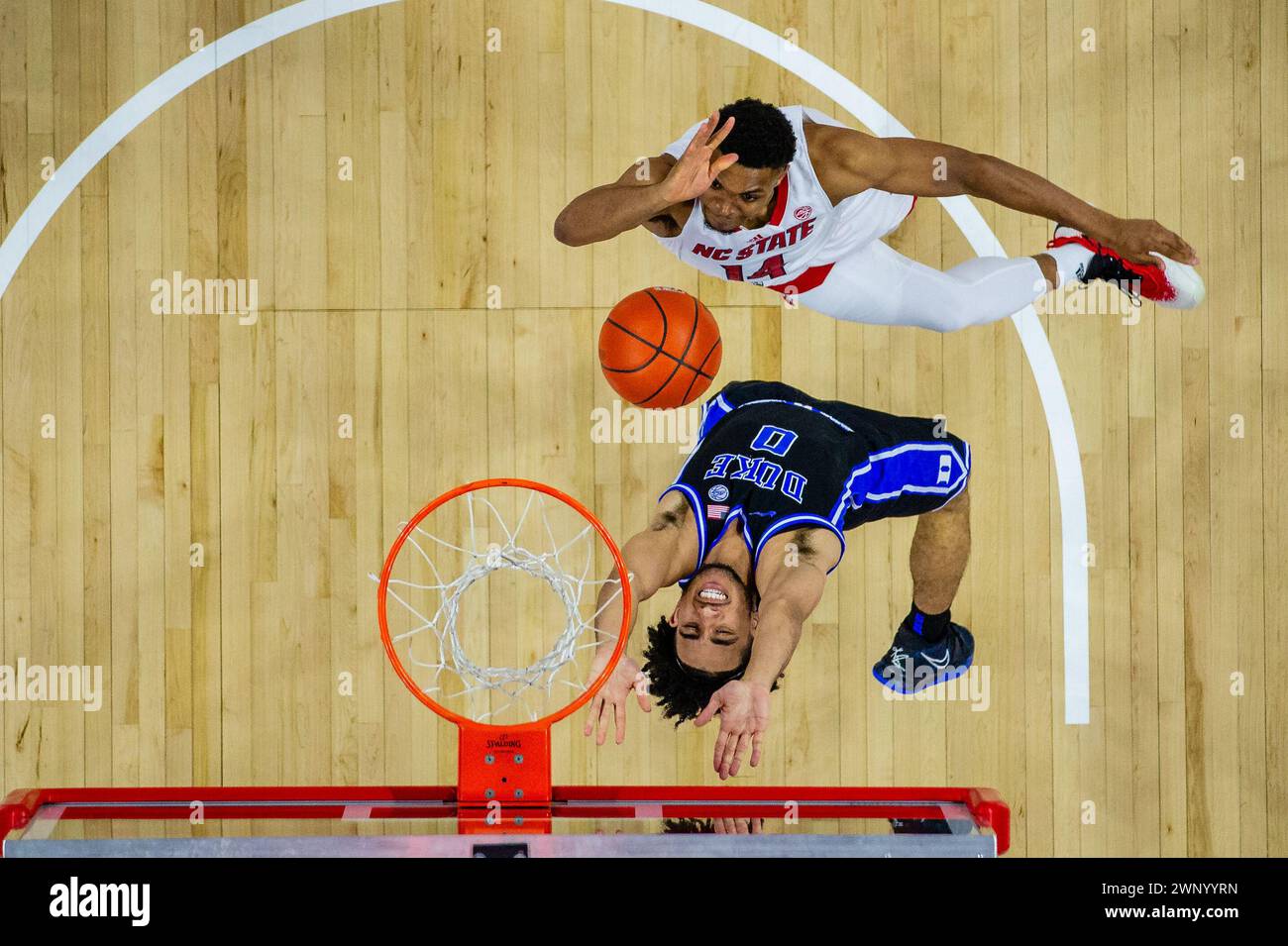 Raleigh, NC, USA. 04th Mar, 2024. North Carolina State Wolfpack guard ...