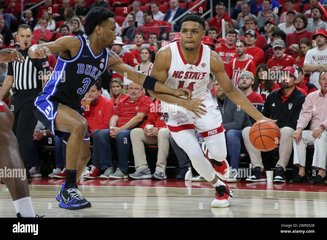 RALEIGH, NC - MARCH 04: North Carolina State Wolfpack guard Casey ...