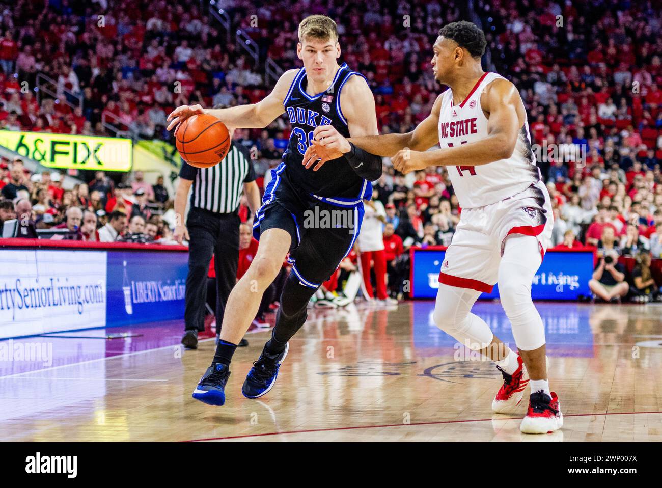 Raleigh, United States. 04th Mar, 2024. March 04, 2024: Duke Blue ...