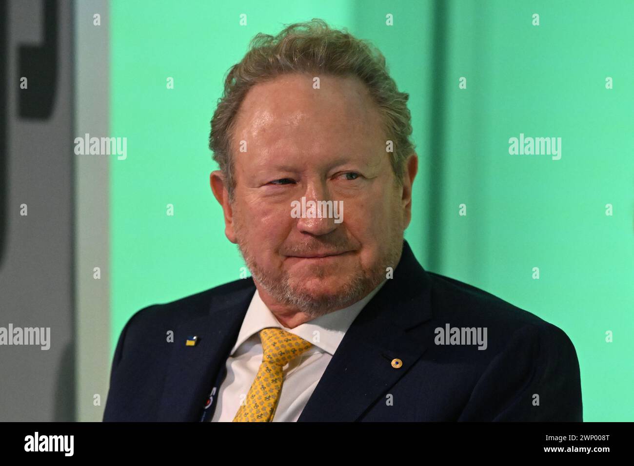 Melbourne, Australia. 05th Mar, 2024. Australian businessman Andrew ...