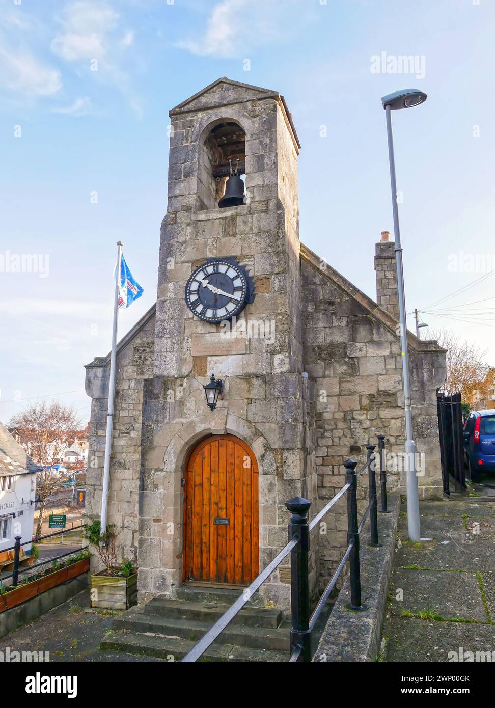 Weymouth old town hall hi-res stock photography and images - Alamy