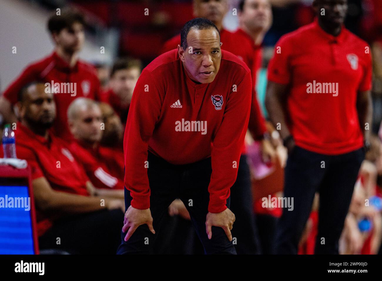 Raleigh, United States. 04th Mar, 2024. March 04, 2024: North Carolina ...