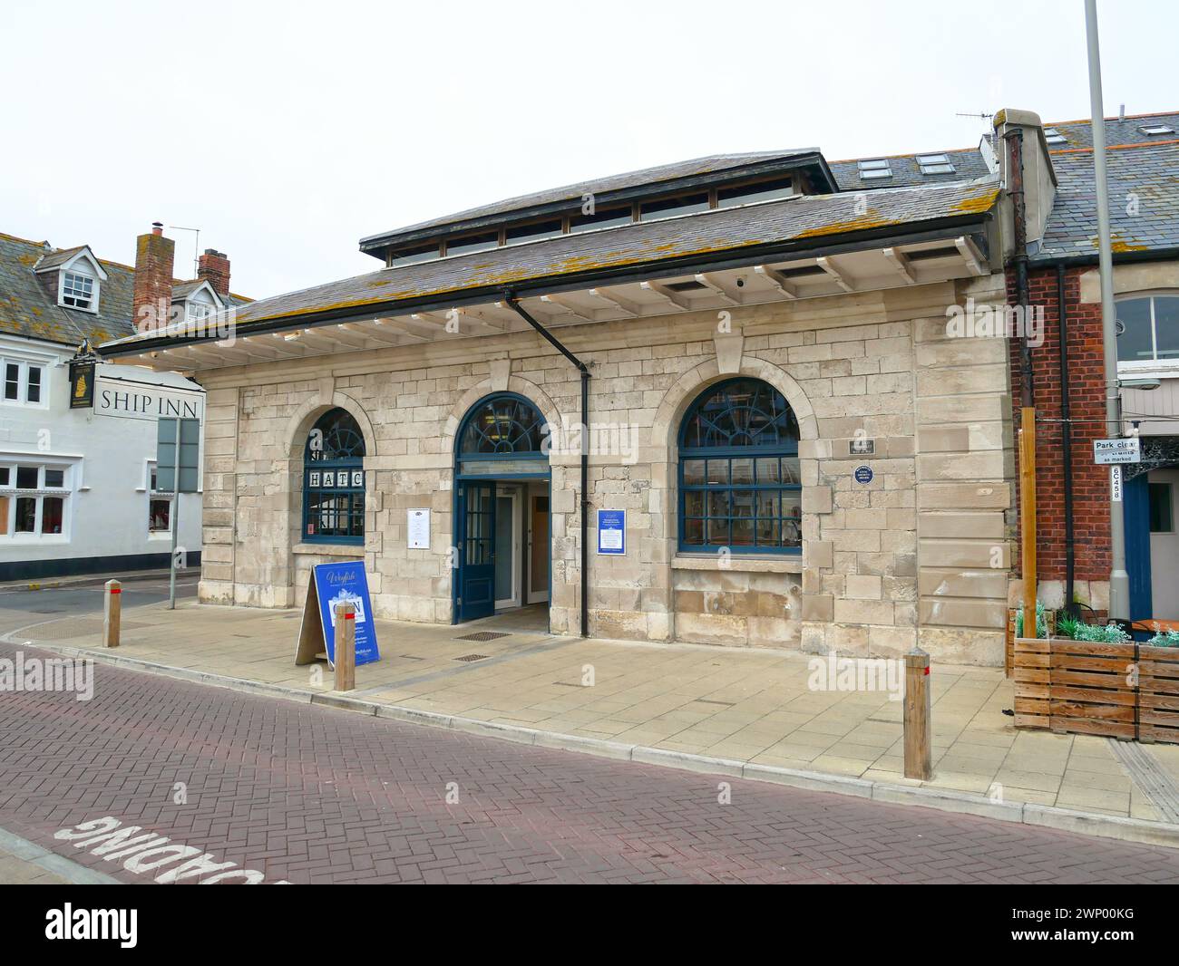 Catch at The Old Fish Market on Custom Road in Weymouth Old Town ...