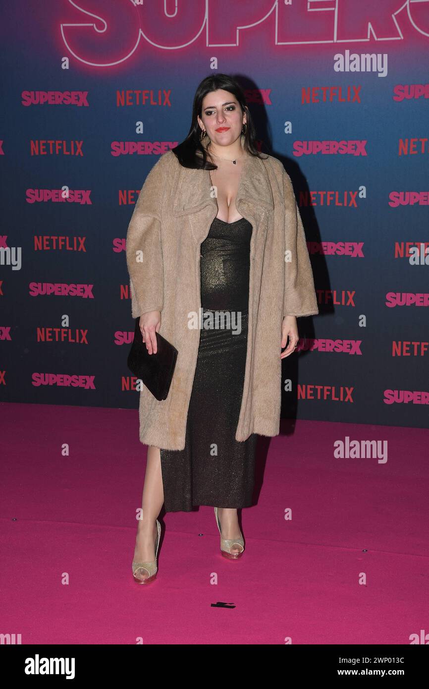 Rome, Italy. 04th Mar, 2024. Rome, Salone delle Fontane Preview of the ...