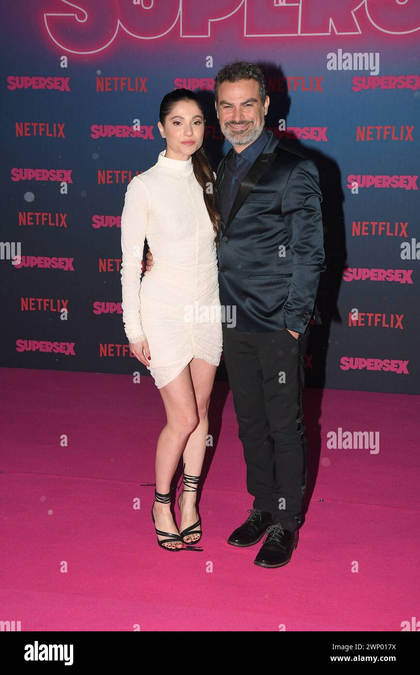 Rome, Italy. 04th Mar, 2024. Rome, Salone delle Fontane Preview of the ...