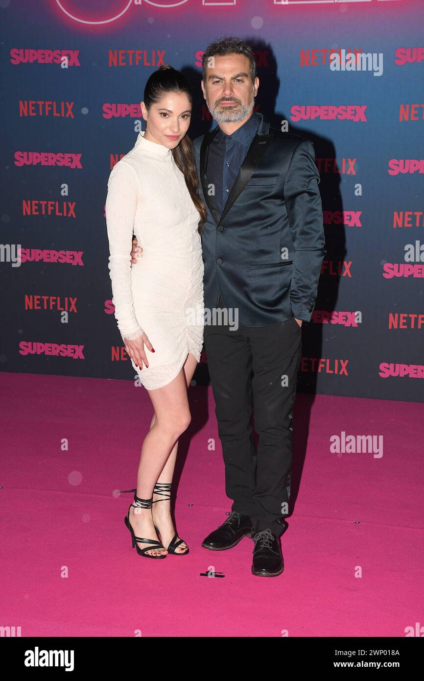 Rome, Italy. 04th Mar, 2024. Rome, Salone delle Fontane Preview of the ...