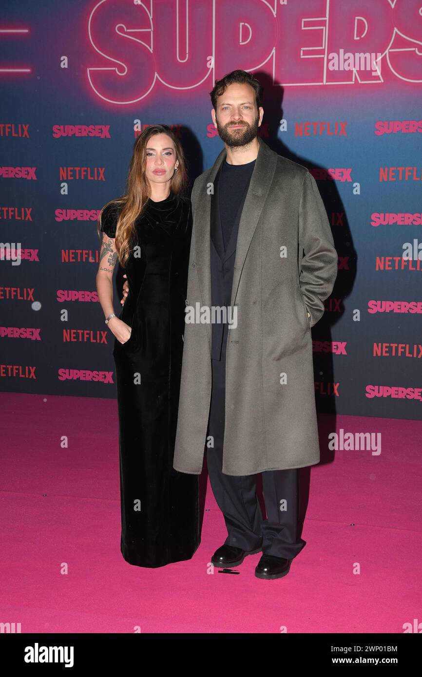 Rome, Italy. 04th Mar, 2024. Rome, Salone delle Fontane Preview of the ...