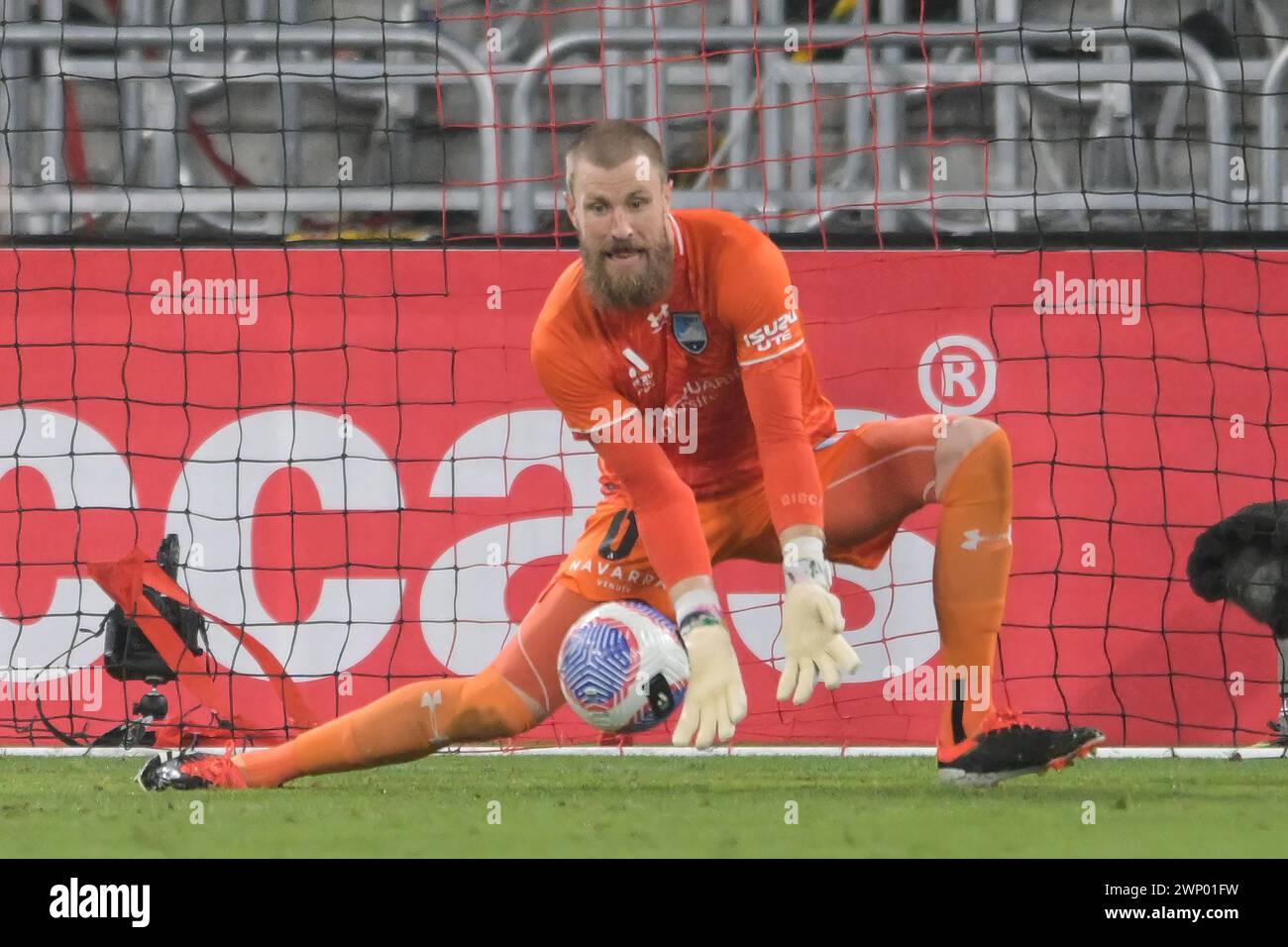 Parramatta, Australia. 02nd Mar, 2024. Andrew James Redmayne of Sydney ...