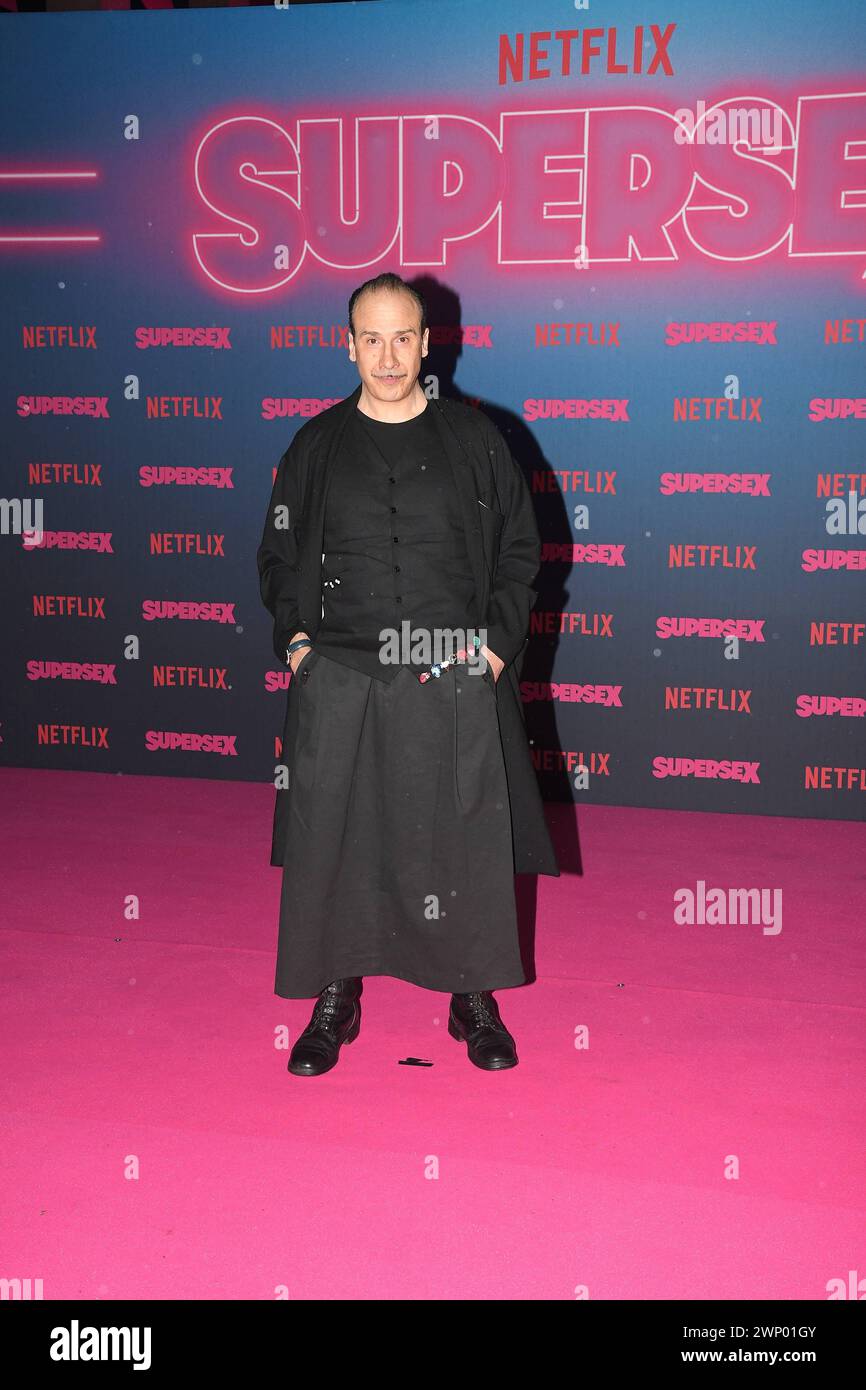 Rome, Italy. 04th Mar, 2024. Rome, Salone delle Fontane Preview of the ...