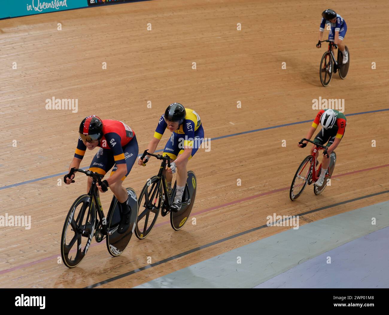 Sleeman Sports Complex 5th March 2024: Action from the JW19 Madison at ...