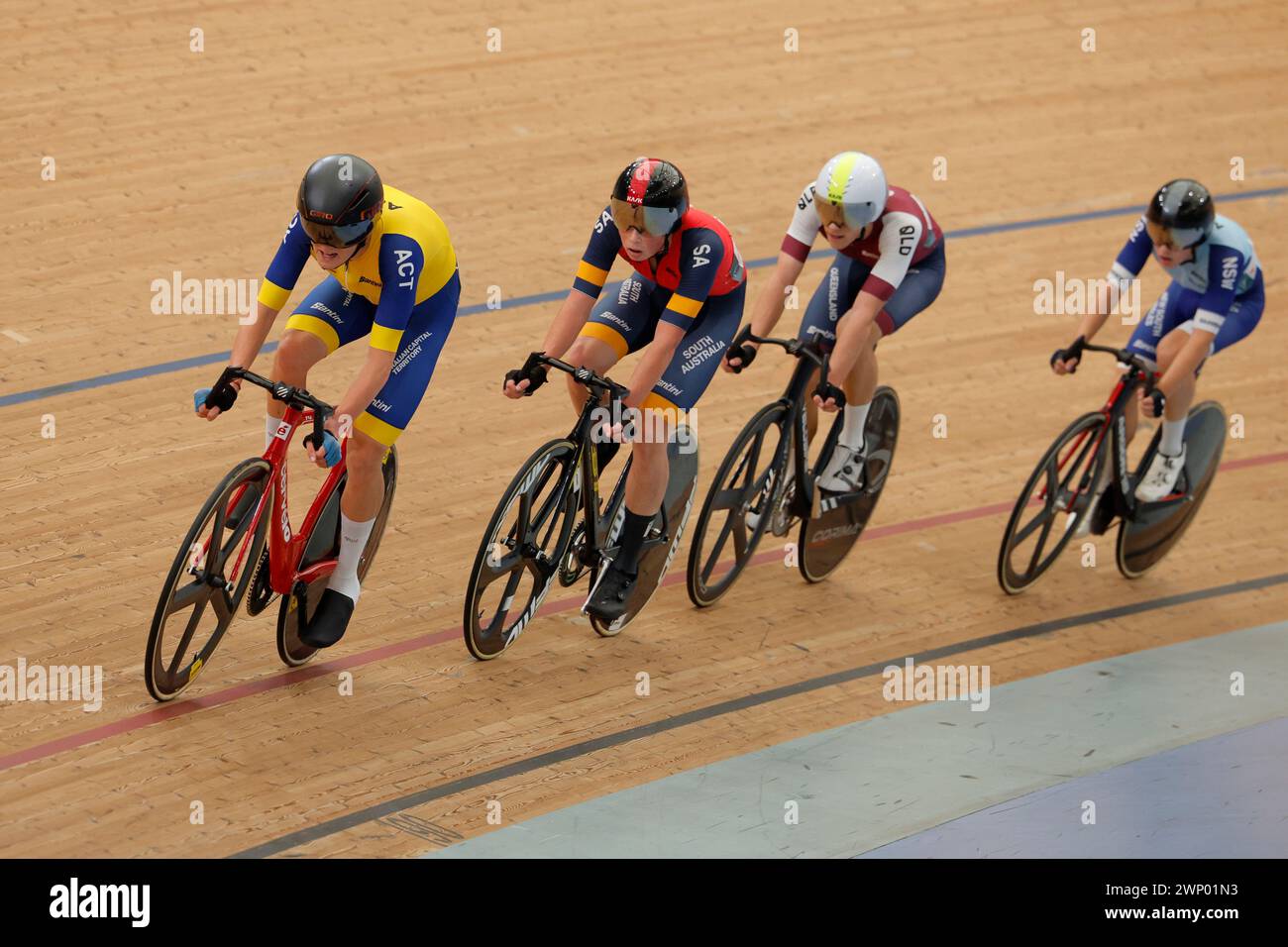 Sleeman Sports Complex 5th March 2024: Action from the JW19 Madison at ...