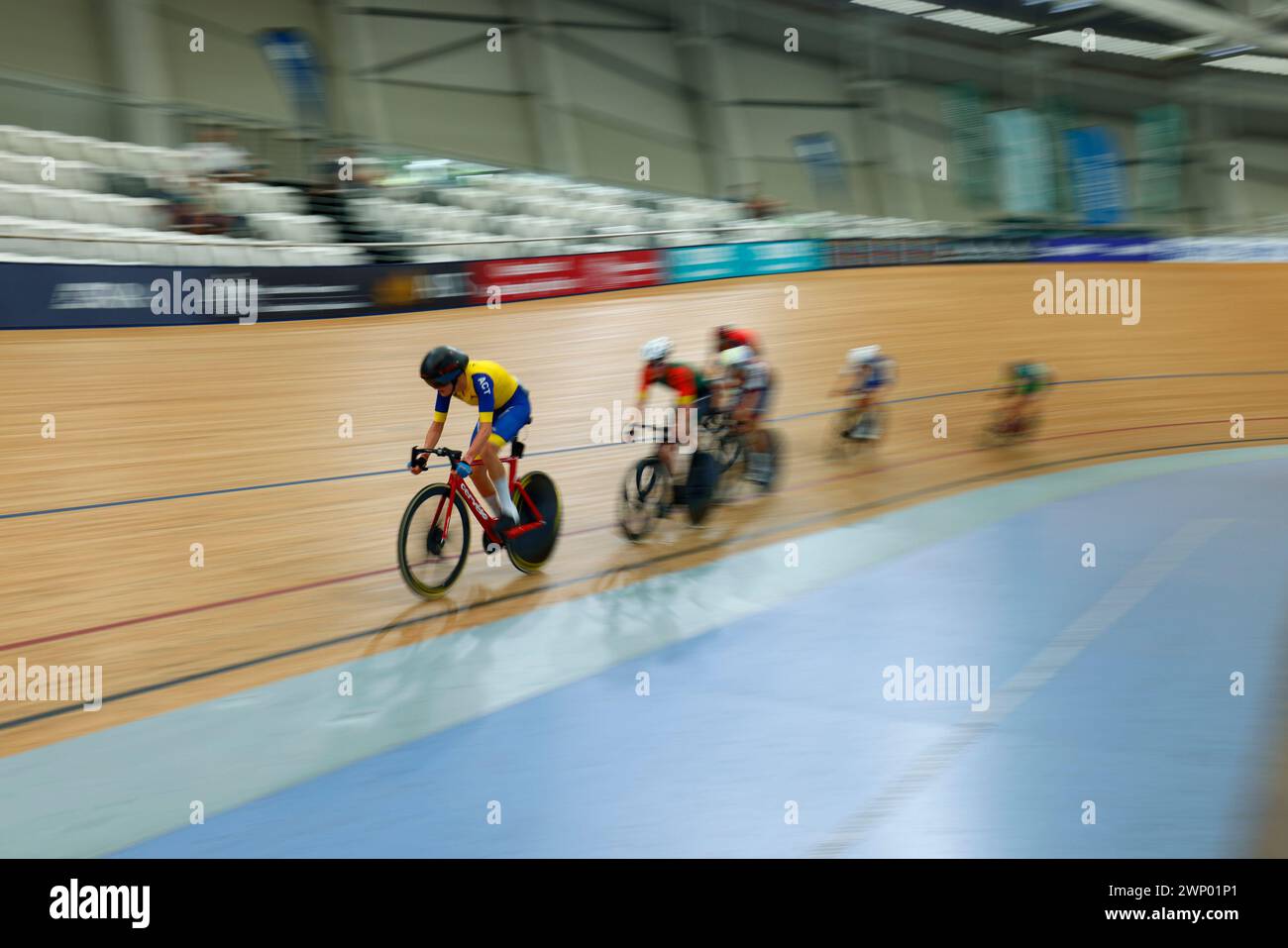 Sleeman Sports Complex 5th March 2024: Action from the JW19 Madison at ...