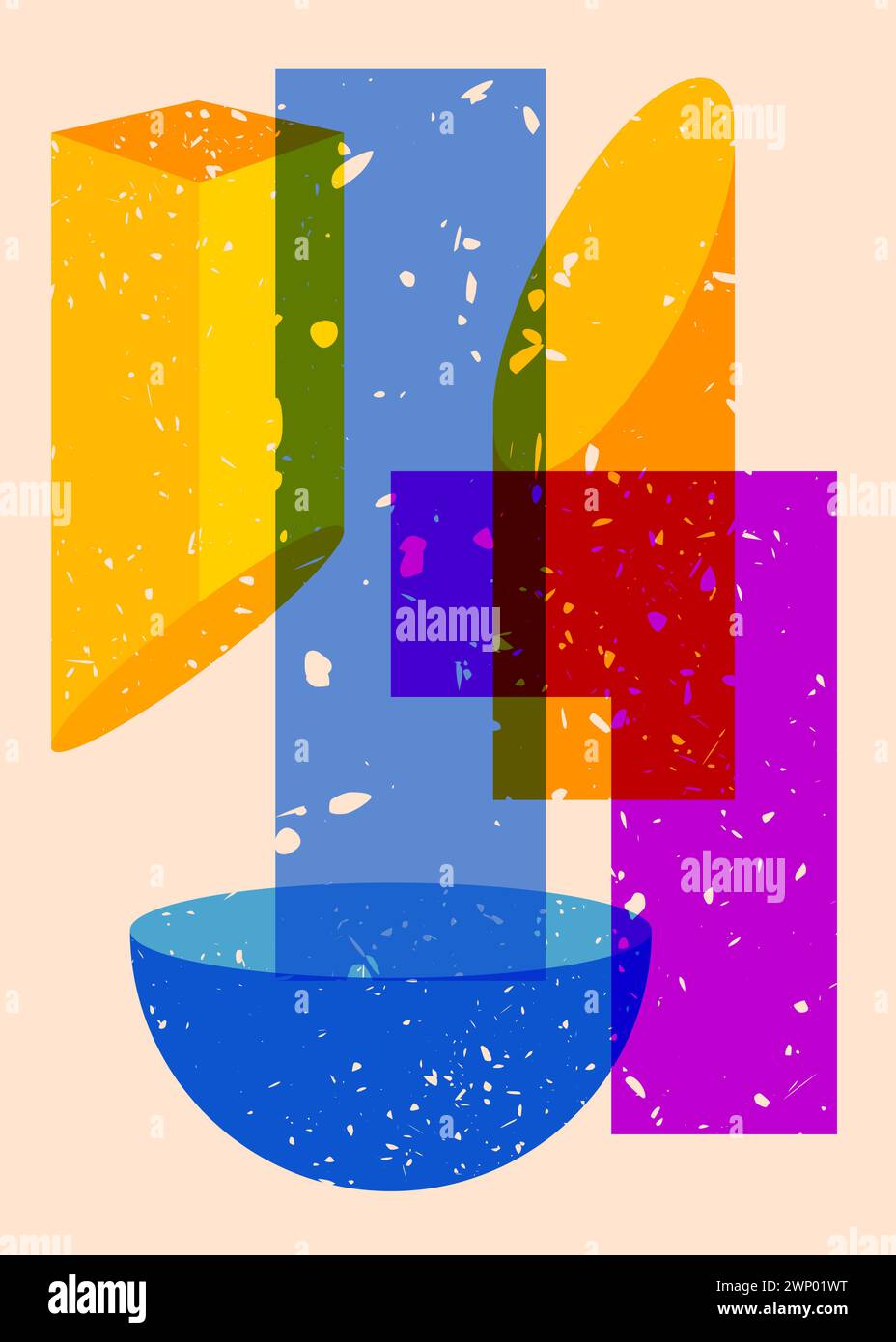 Riso graph Stock Vector Images - Alamy