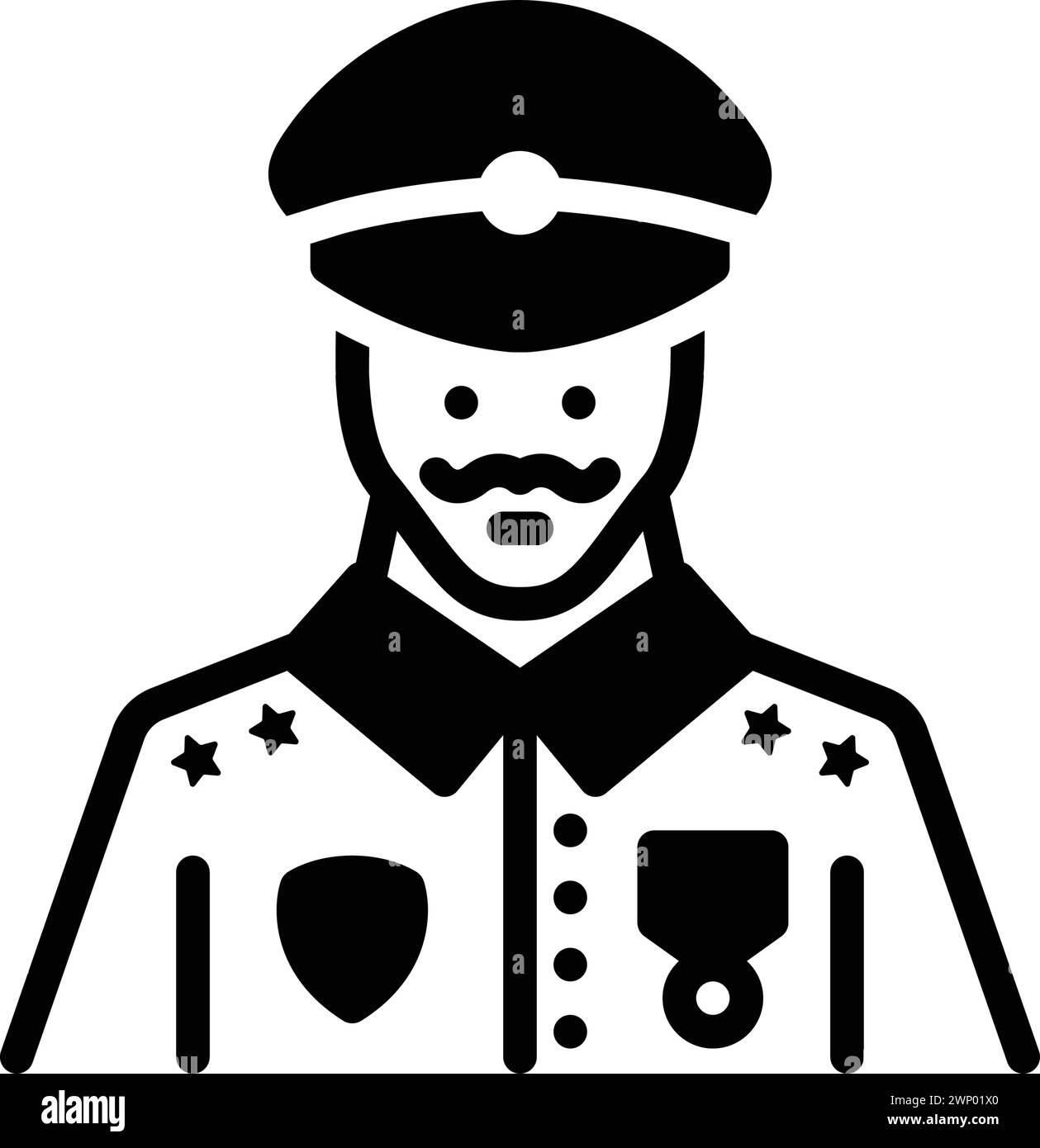 Commander icon hi-res stock photography and images - Alamy