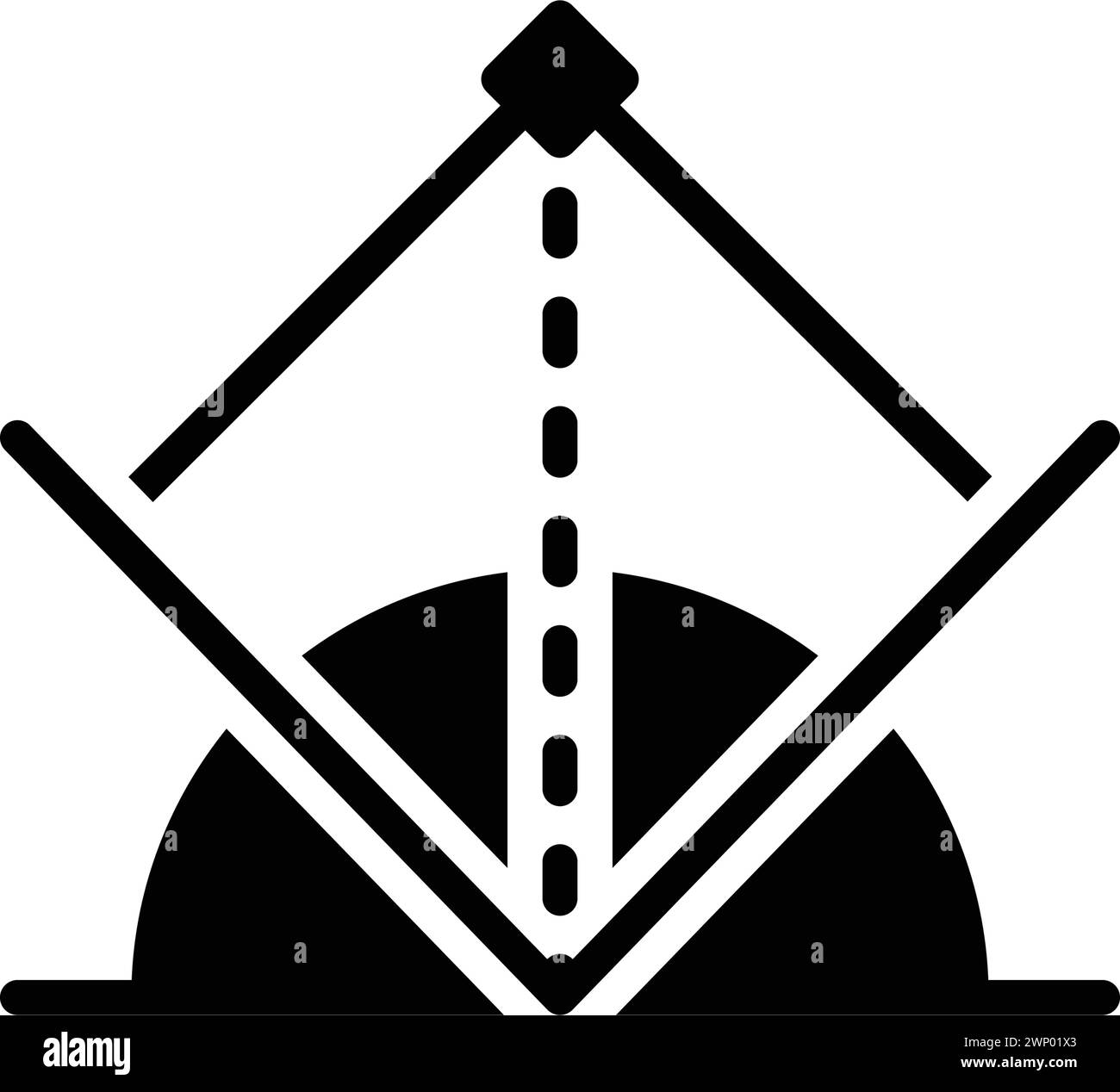 Icon for baseline,diagram Stock Vector Image & Art - Alamy