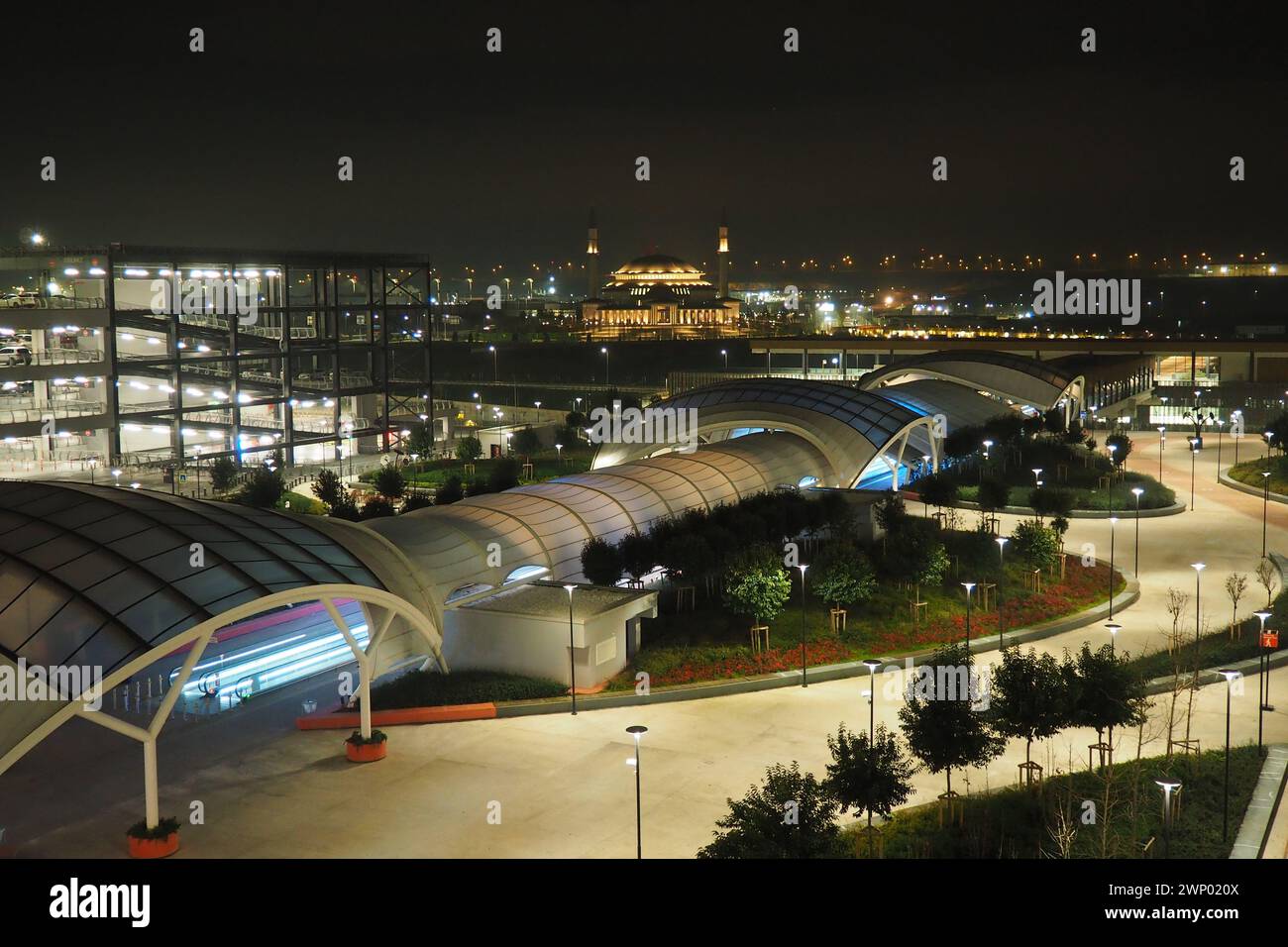 Istanbul, Turkiye 01.01.24: Ali Kuscu Mosque, first structure of ...