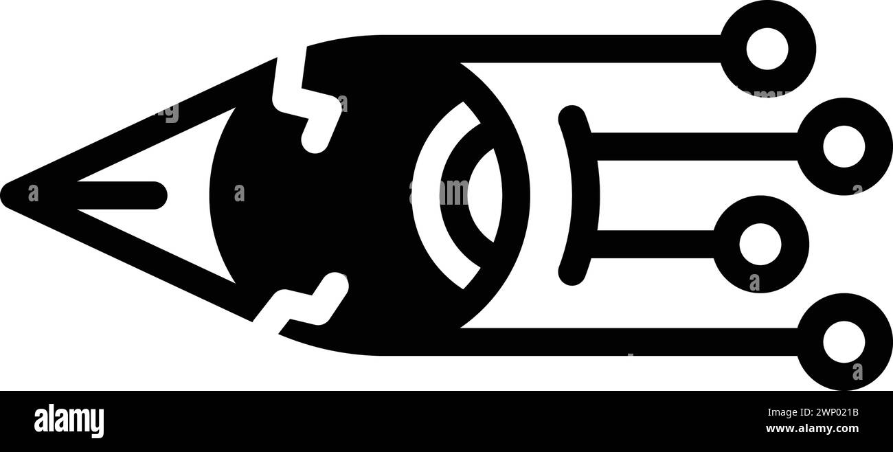 Optics electronics Cut Out Stock Images & Pictures - Alamy