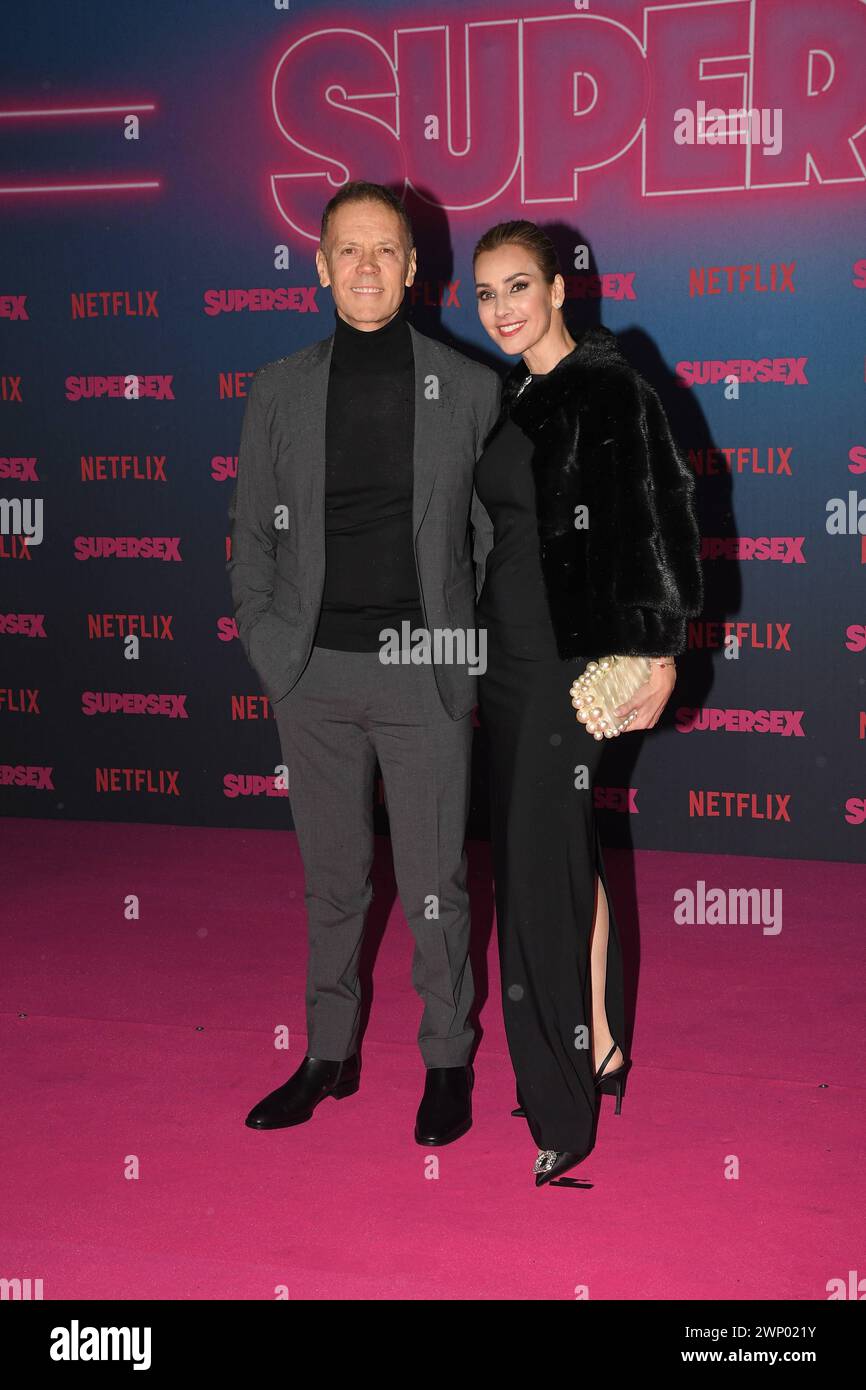 Rome, Italy. 04th Mar, 2024. Rome, Salone delle Fontane Preview of the ...