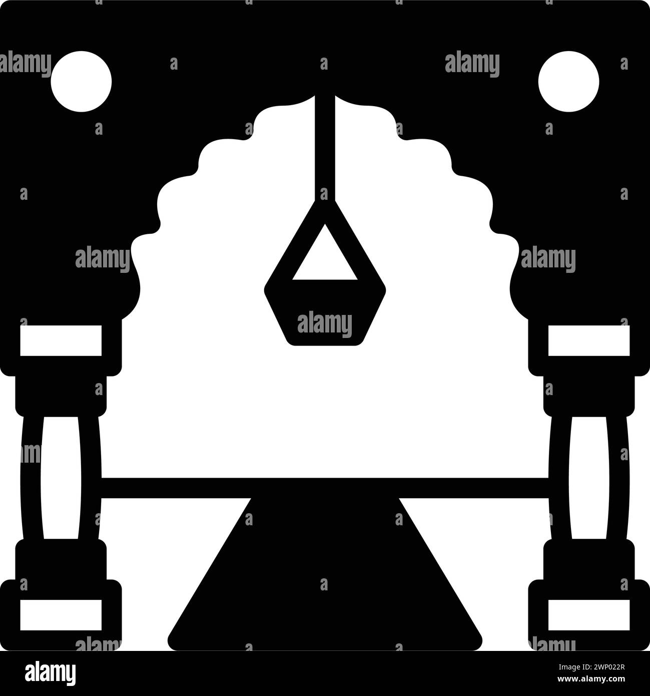 Castle gate arch Stock Vector Images - Alamy