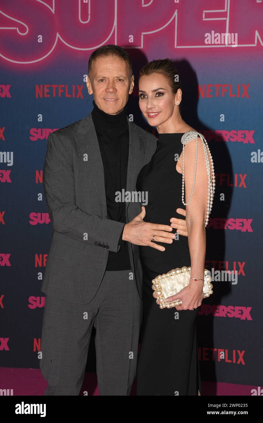 Rome, Italy. 04th Mar, 2024. Rome, Salone delle Fontane Preview of the ...