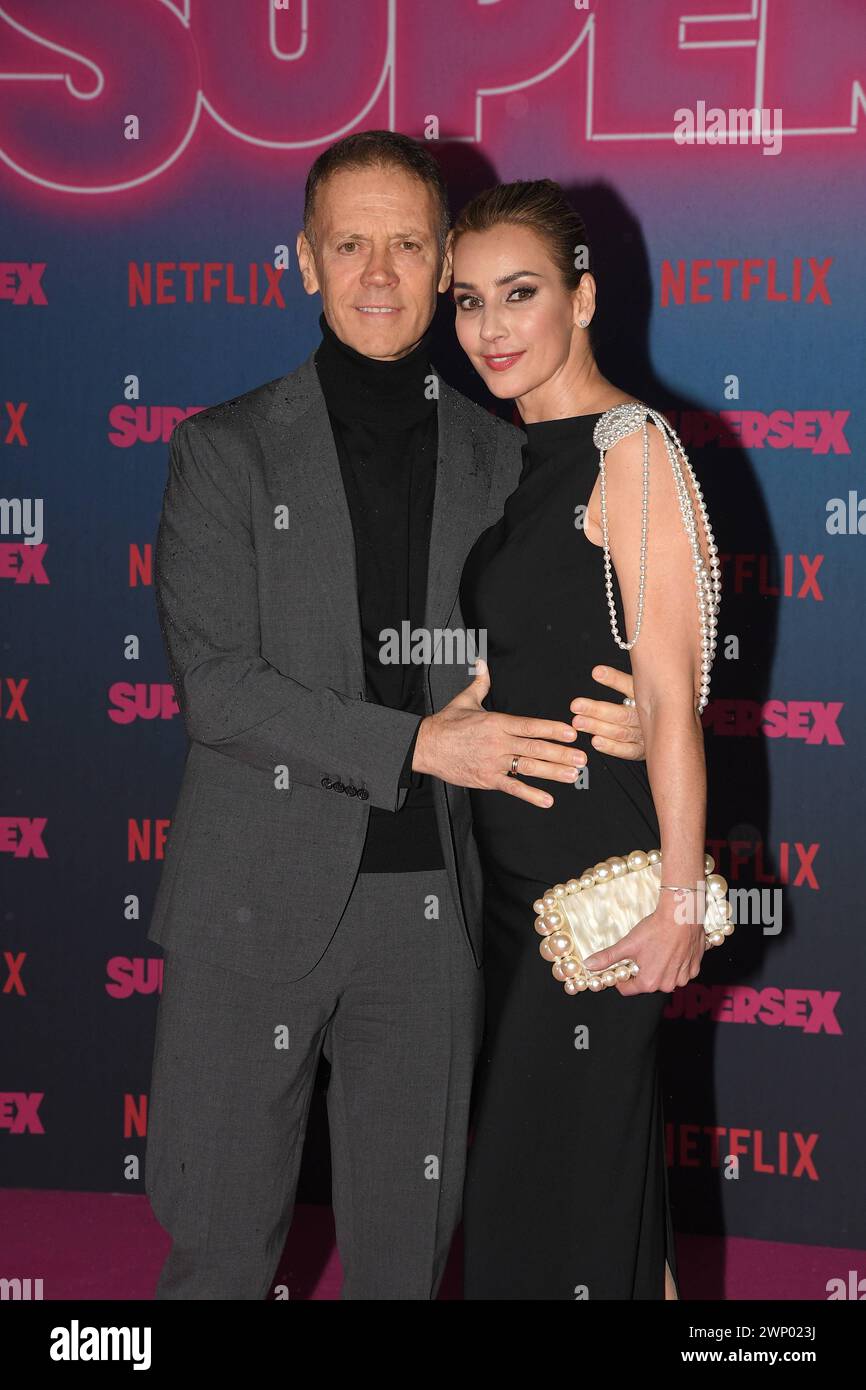 Rome, Italy. 04th Mar, 2024. Rome, Salone delle Fontane Preview of the ...