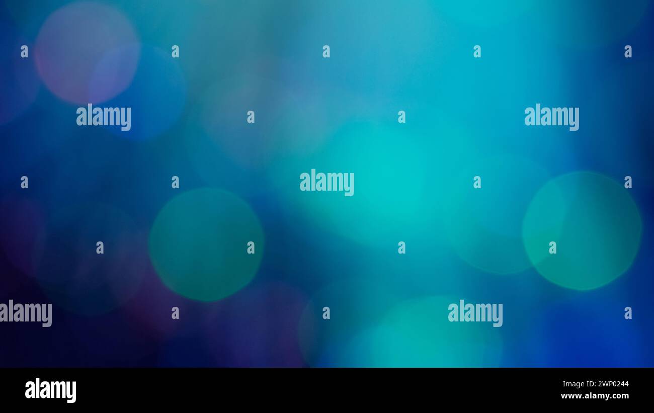 Neon bokeh light blur rays overlay circles flare Stock Photo - Alamy