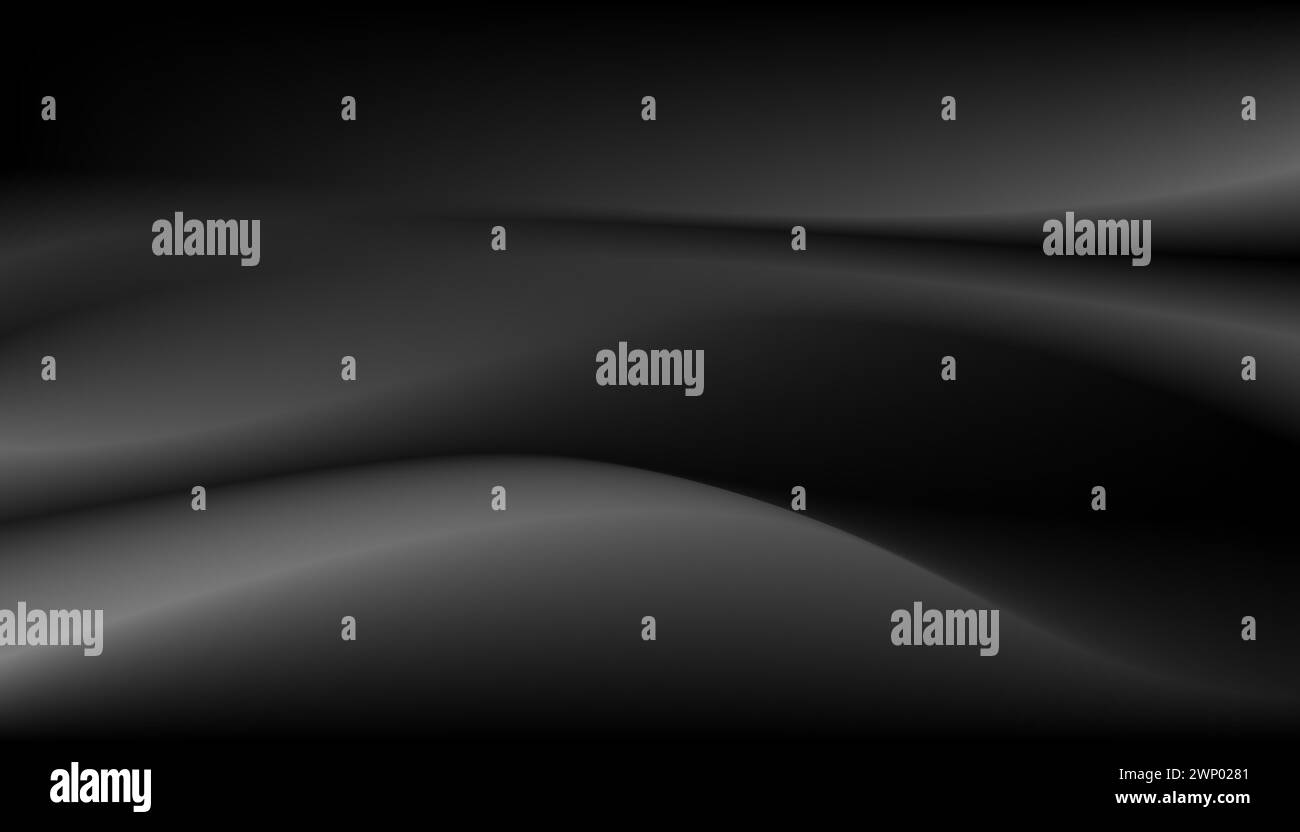 Black gradient metal Stock Vector Images - Alamy