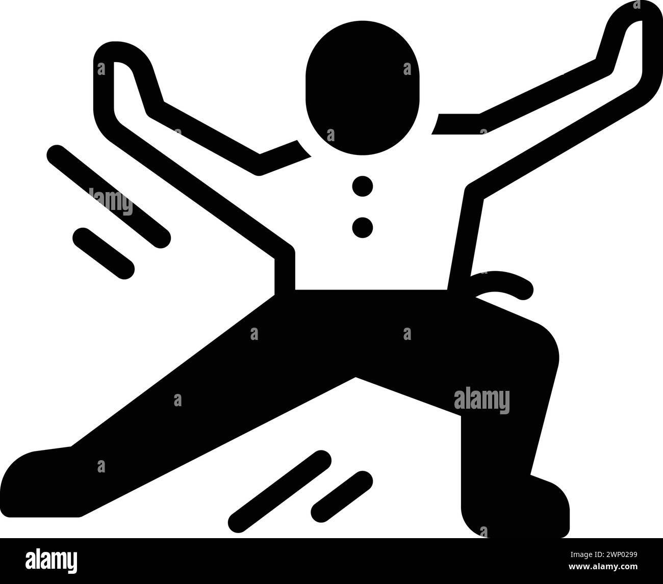 Icon for chi,tai chi,kungfu Stock Vector Image & Art - Alamy