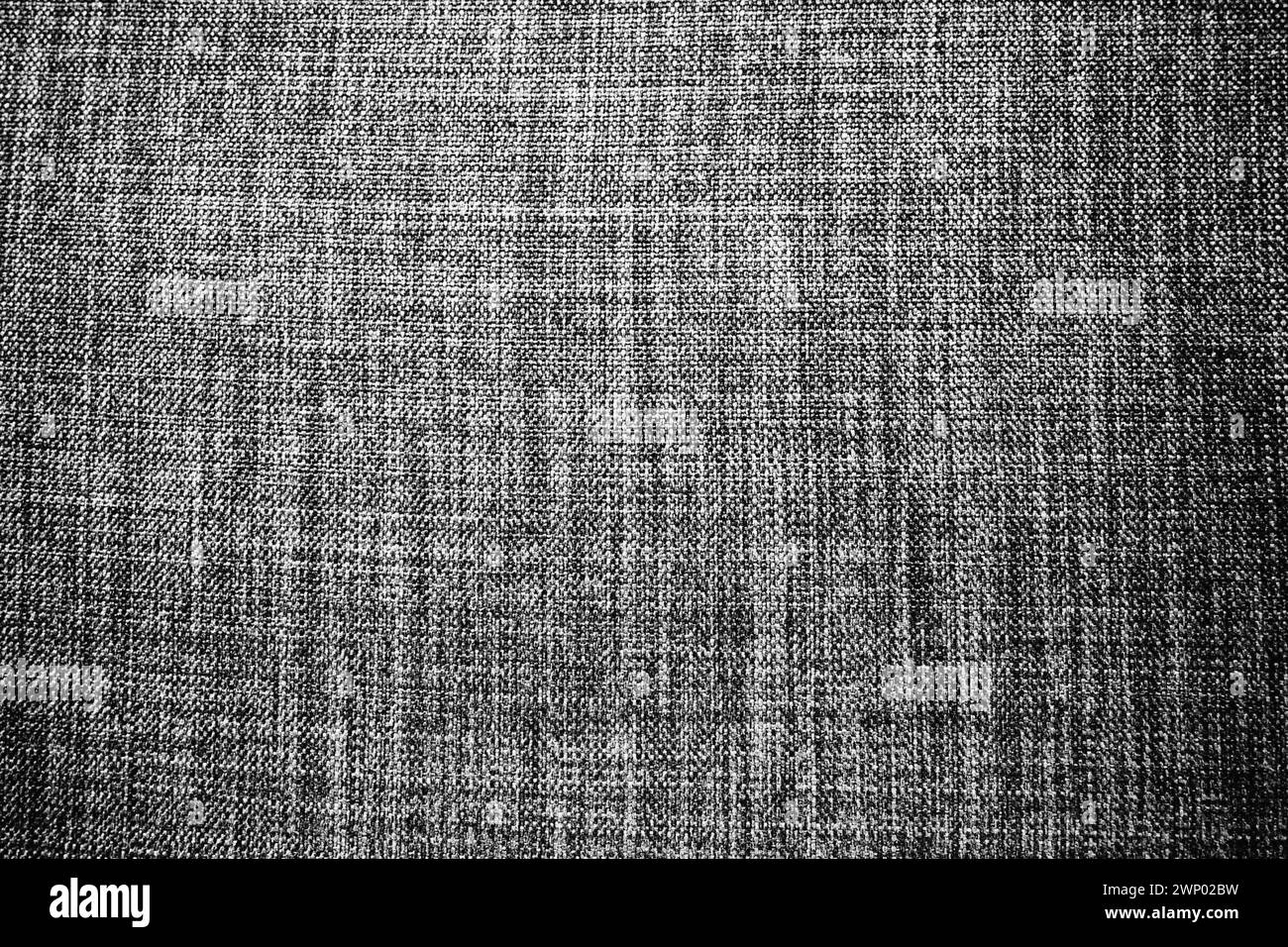 gray background fabric texture. A piece of woolen cloth is neatly laid ...