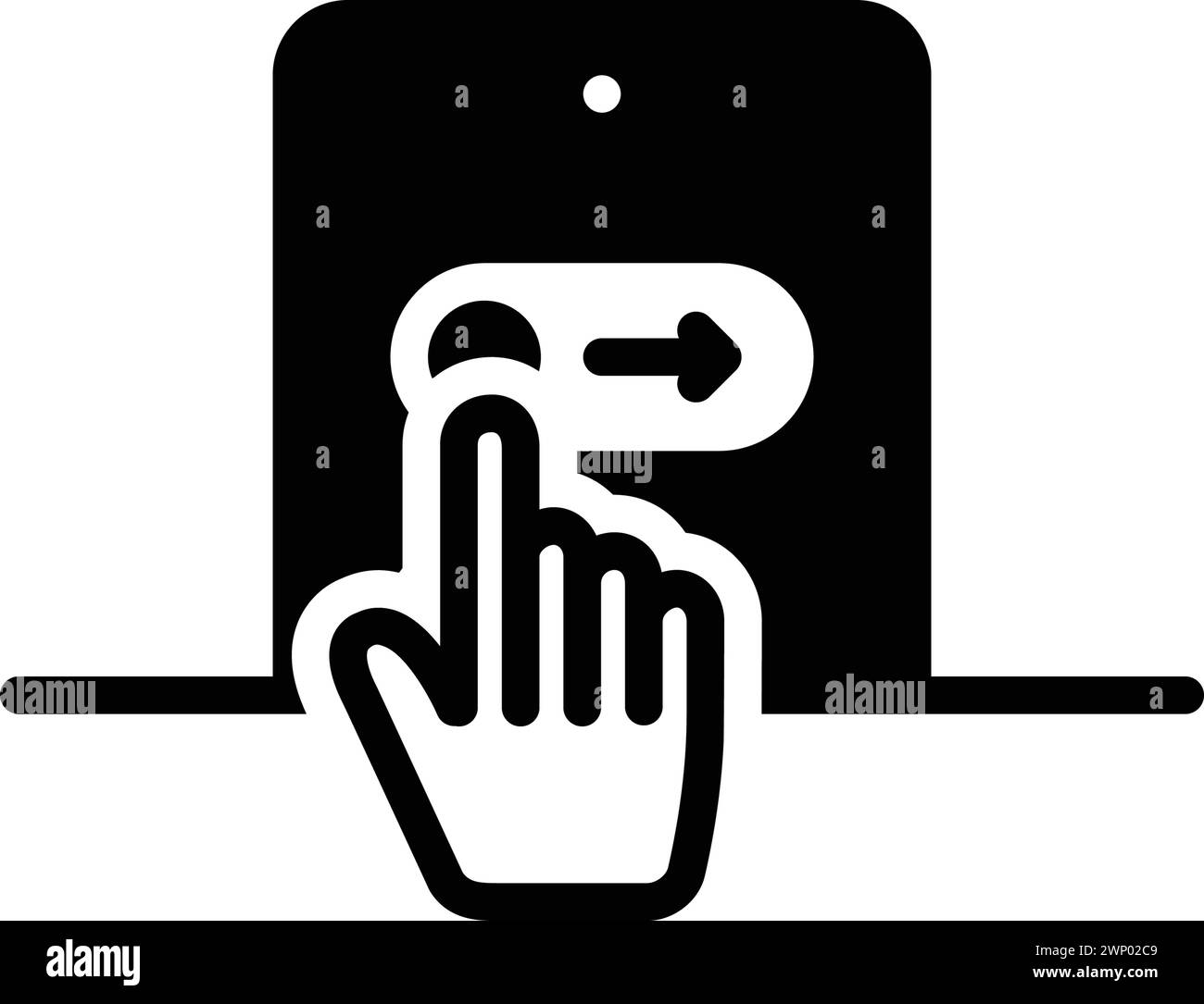 Icon for allows,permit Stock Vector Image & Art - Alamy