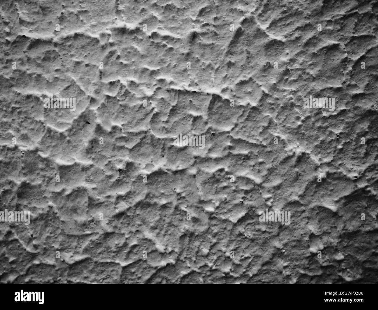 Plaster, finishing layer formed by hardened building cement mortar ...