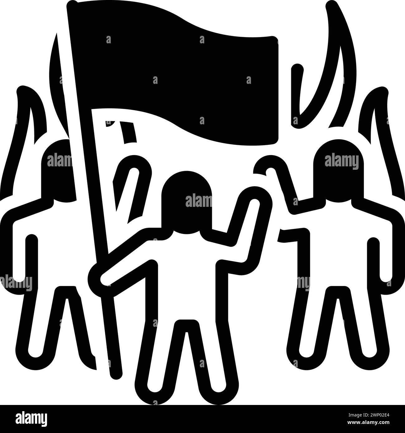 Icon for protest,sloganeering Stock Vector Image & Art - Alamy