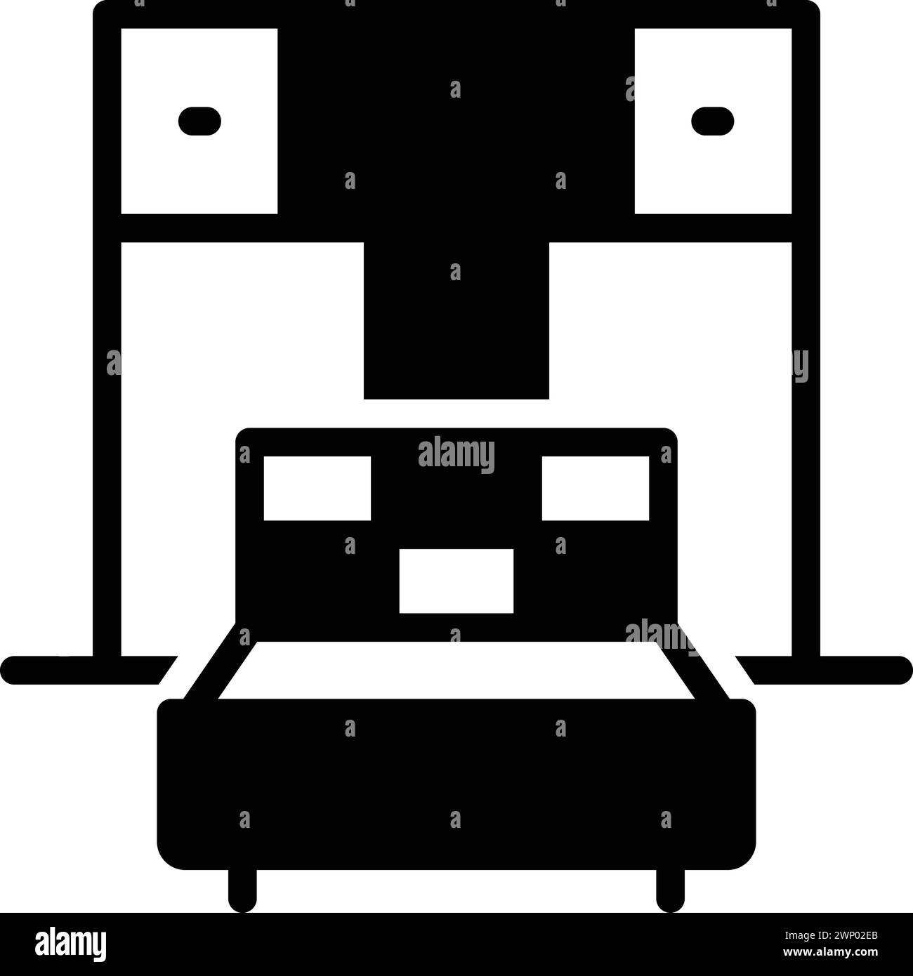 Murphy bed wall bed hi-res stock photography and images - Alamy