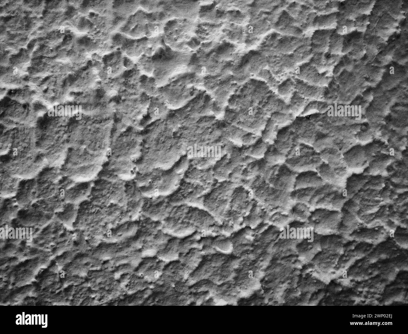 Plaster, finishing layer formed by hardened building cement mortar ...